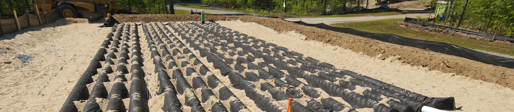 Repairing a Drainage Field | Cumming, GA